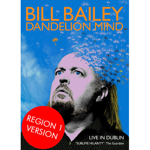 Dandelion Mind DVD (Region 1) – The Bill Bailey Shop
